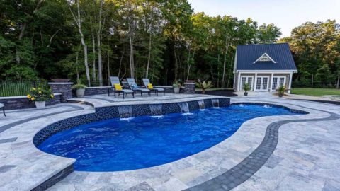Fiberglass Swimming Pools - Pools123.com