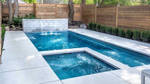 Fiberglass Swimming Pools - Pools123.com