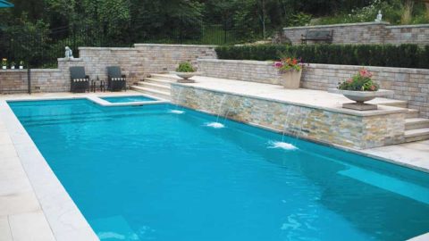 Fiberglass Swimming Pools - Pools123.com