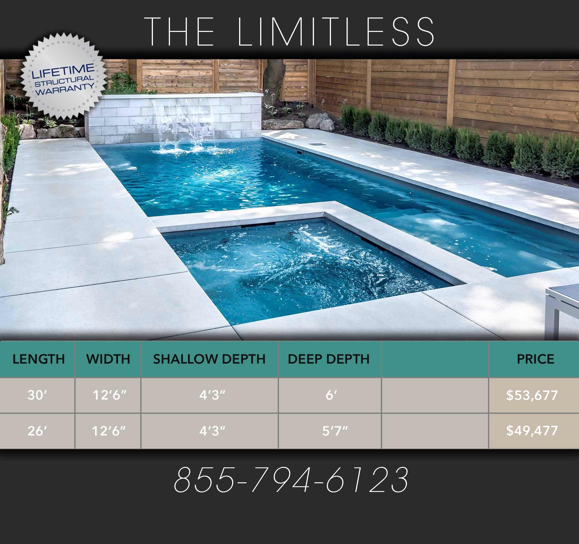 Pools123.com - Life In Leisure Savings on New Fiberglass Pools