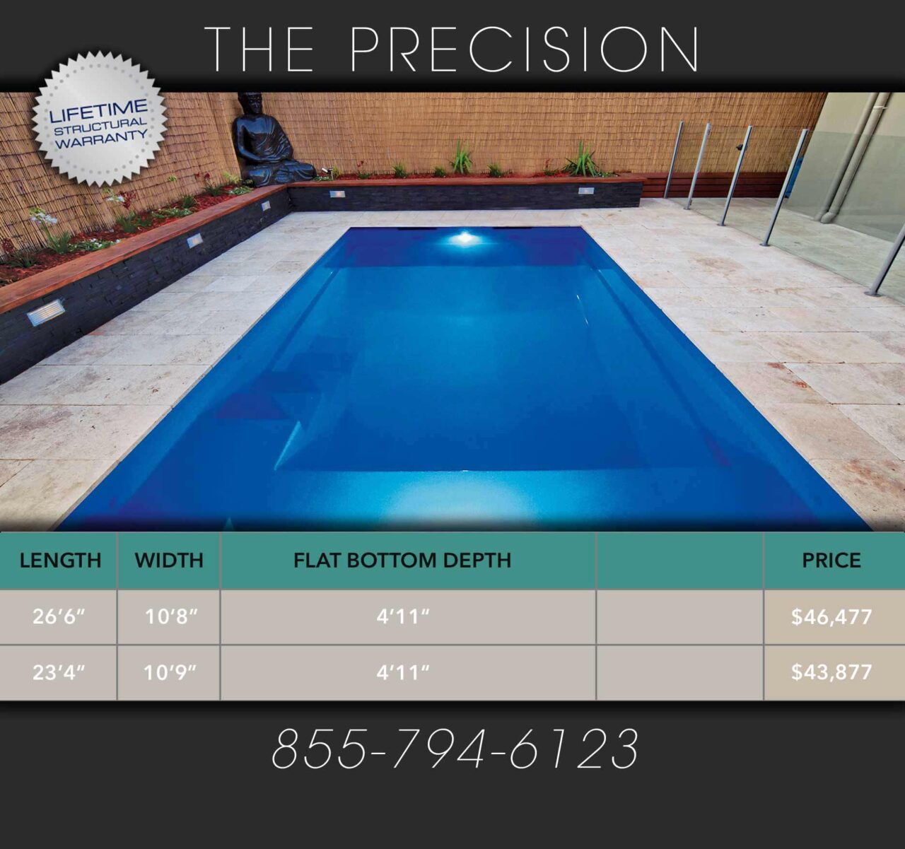 Pools123.com - Life In Leisure Savings on New Fiberglass Pools