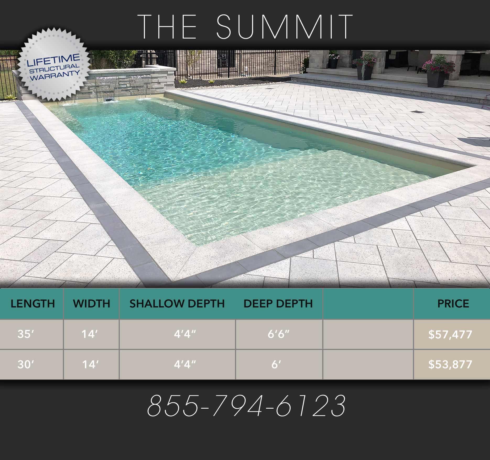 Pools123.com - Life In Leisure Savings on New Fiberglass Pools